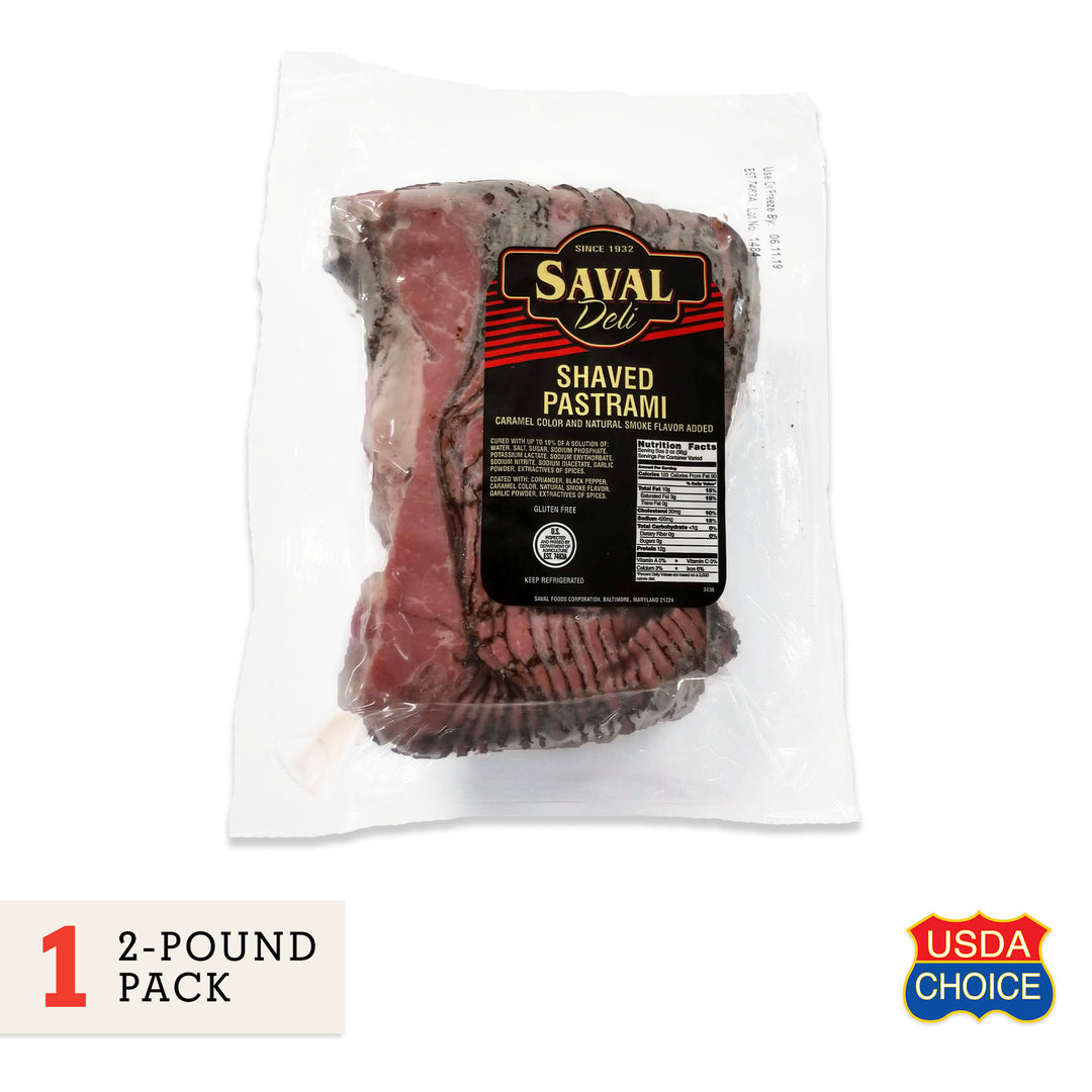 Saval Deli Pastrami Pastrami | Corned Beef | Mustard
