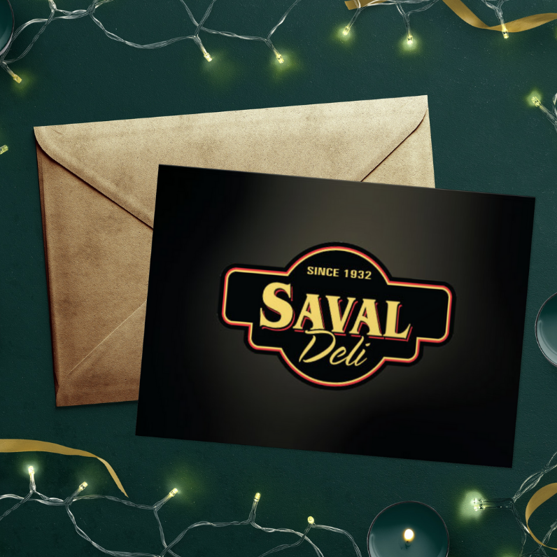 Saval Deli Gift Cards & Free Recipes Pastrami | Corned Beef | Mustard